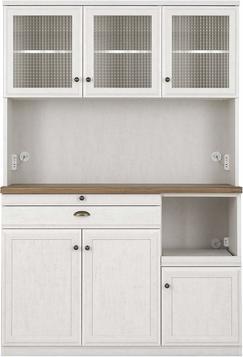 120cm幅のレンジ台付き食器棚12選 二人暮らしキッチンにおすすめ